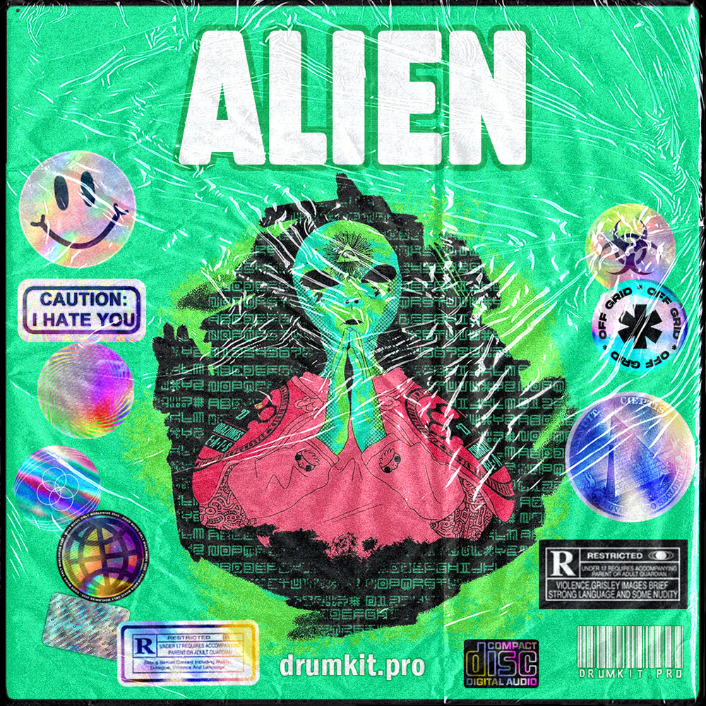 Alien Trap Drum Kit — Drum Kit Pro