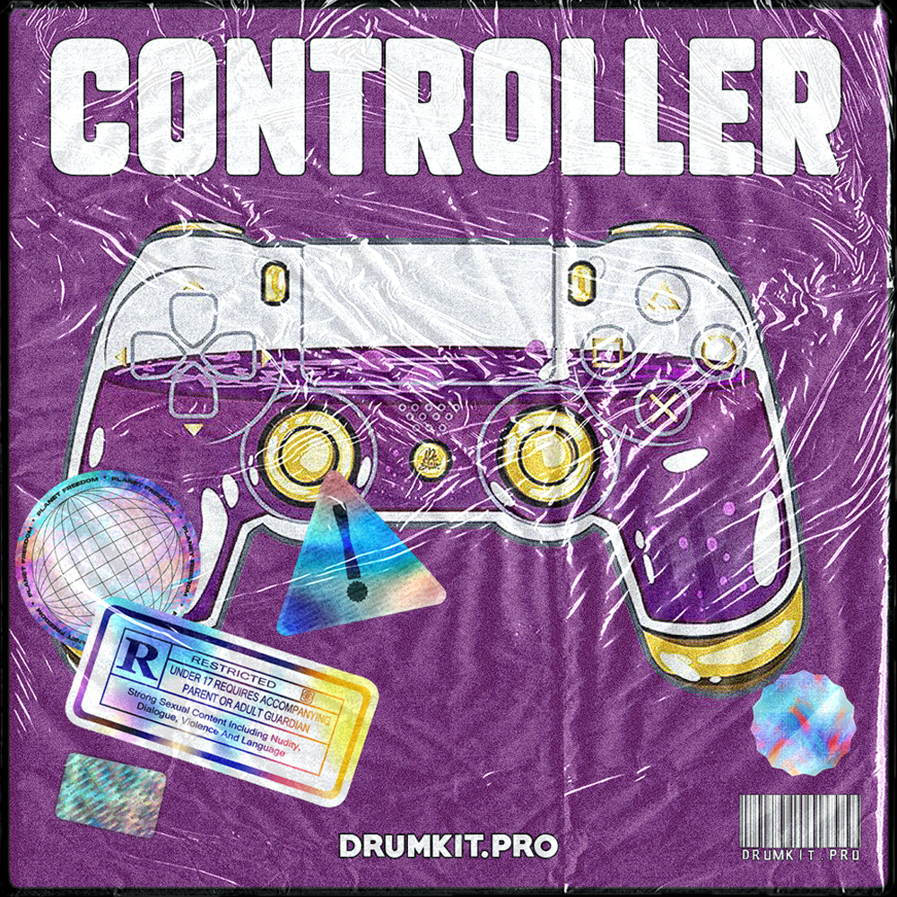 Alien Trap Drum Kit — Drum Kit Pro