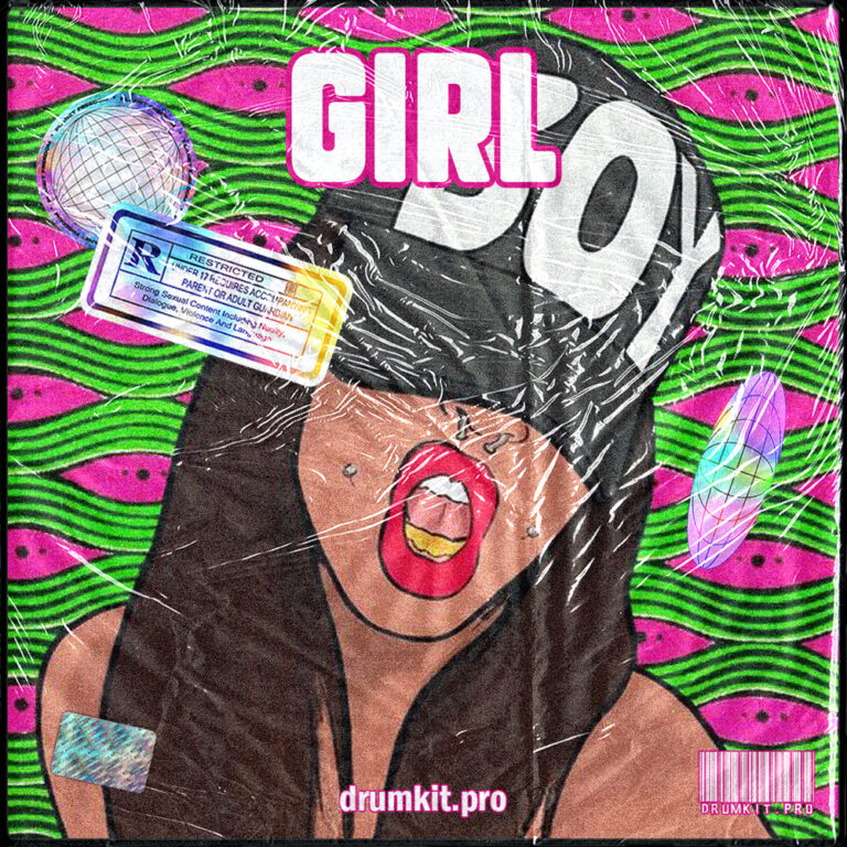 Alien Trap Drum Kit — Drum Kit Pro